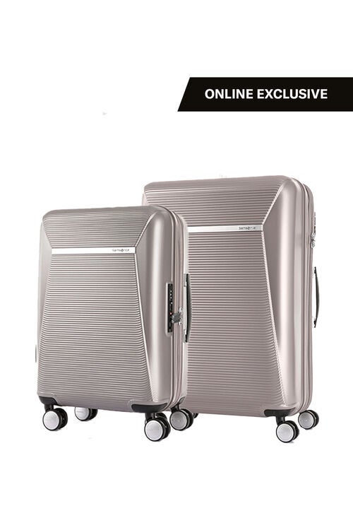 Enwrap 2pcs Set (20, 25 Inch) - Matte Latte