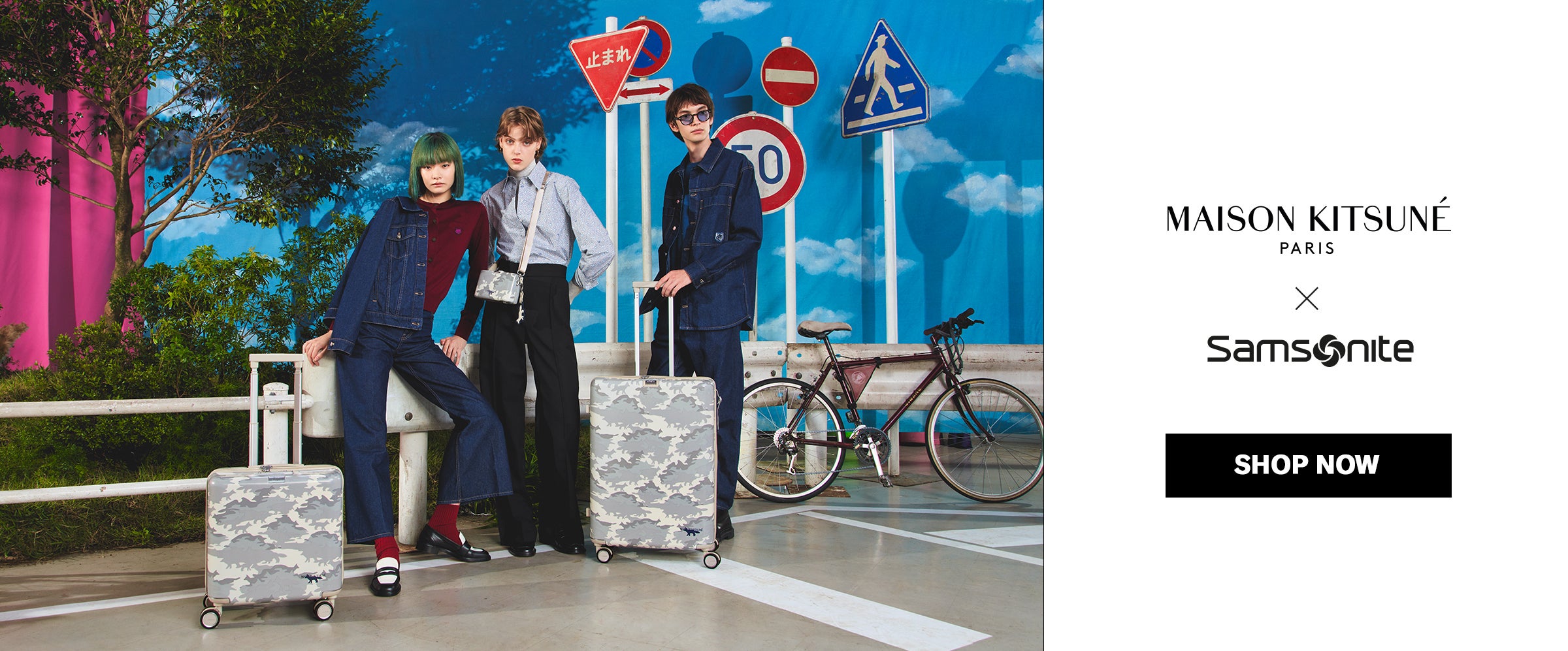 Samsonite Indonesia | Luggage, Suitcases, Backpacks