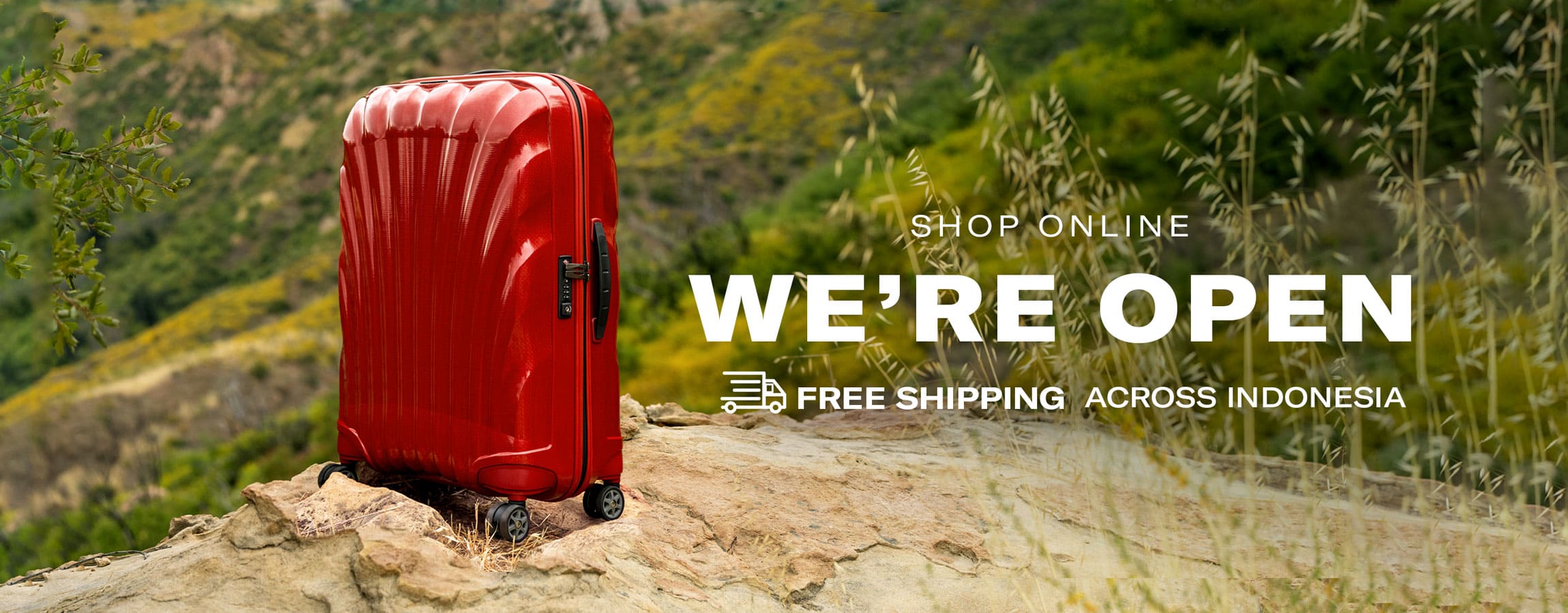 Samsonite Indonesia | Luggage, Suitcases, Backpacks