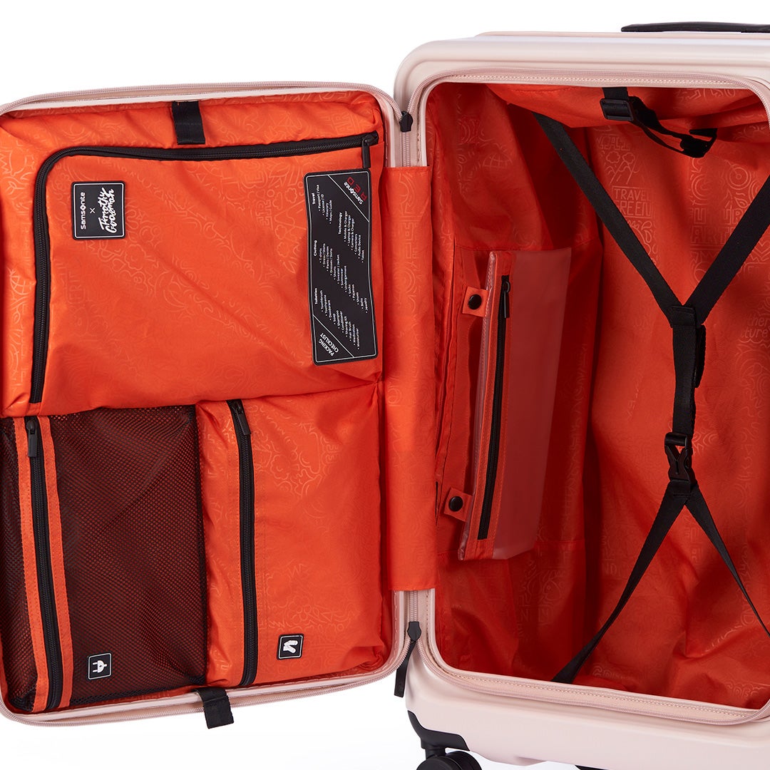 Samsonite Red Toiis M Spinner 55/20 Exp